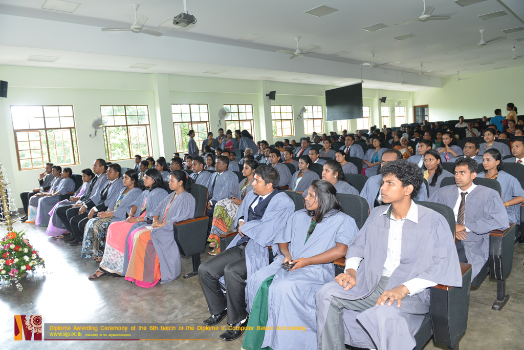 Diploma Awarding Ceremony of the Diploma in Computer Based Accounting ...