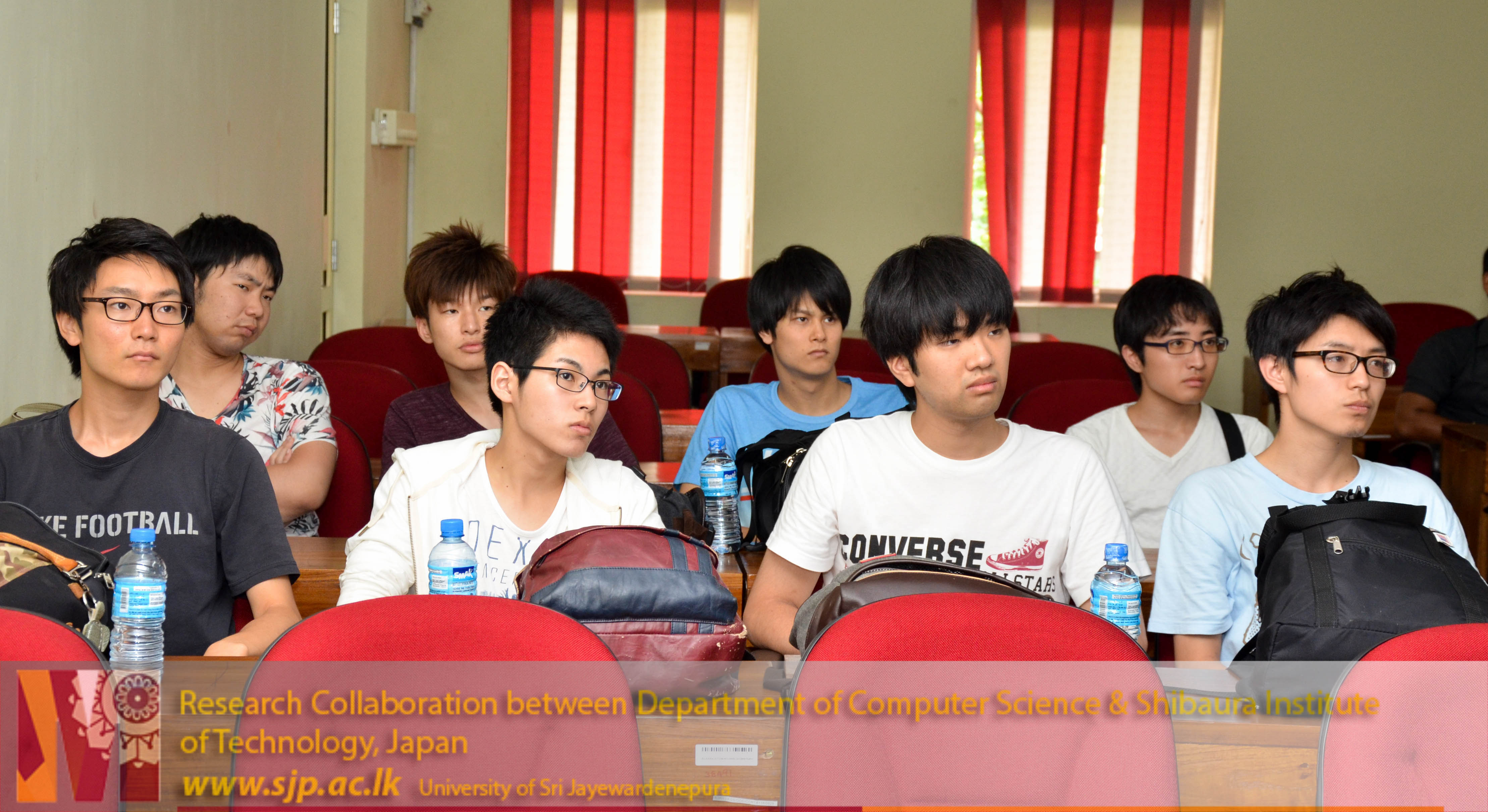 Research Collaboration between Department of Computer Science, and ...