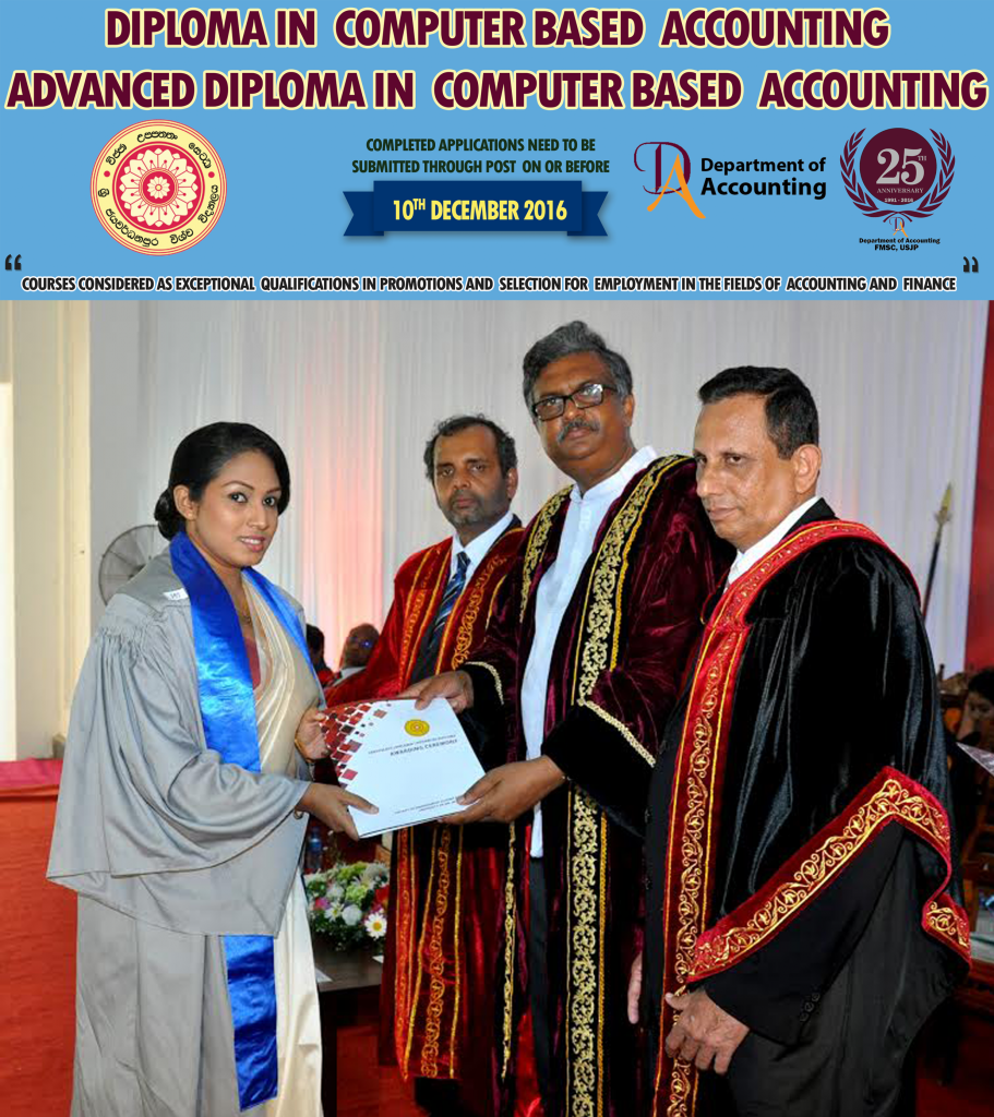 Diploma & Advanced Diploma in computer Based Accounting - USJ ... Diploma & Advanced Diploma in computer Based Accounting - USJ ...