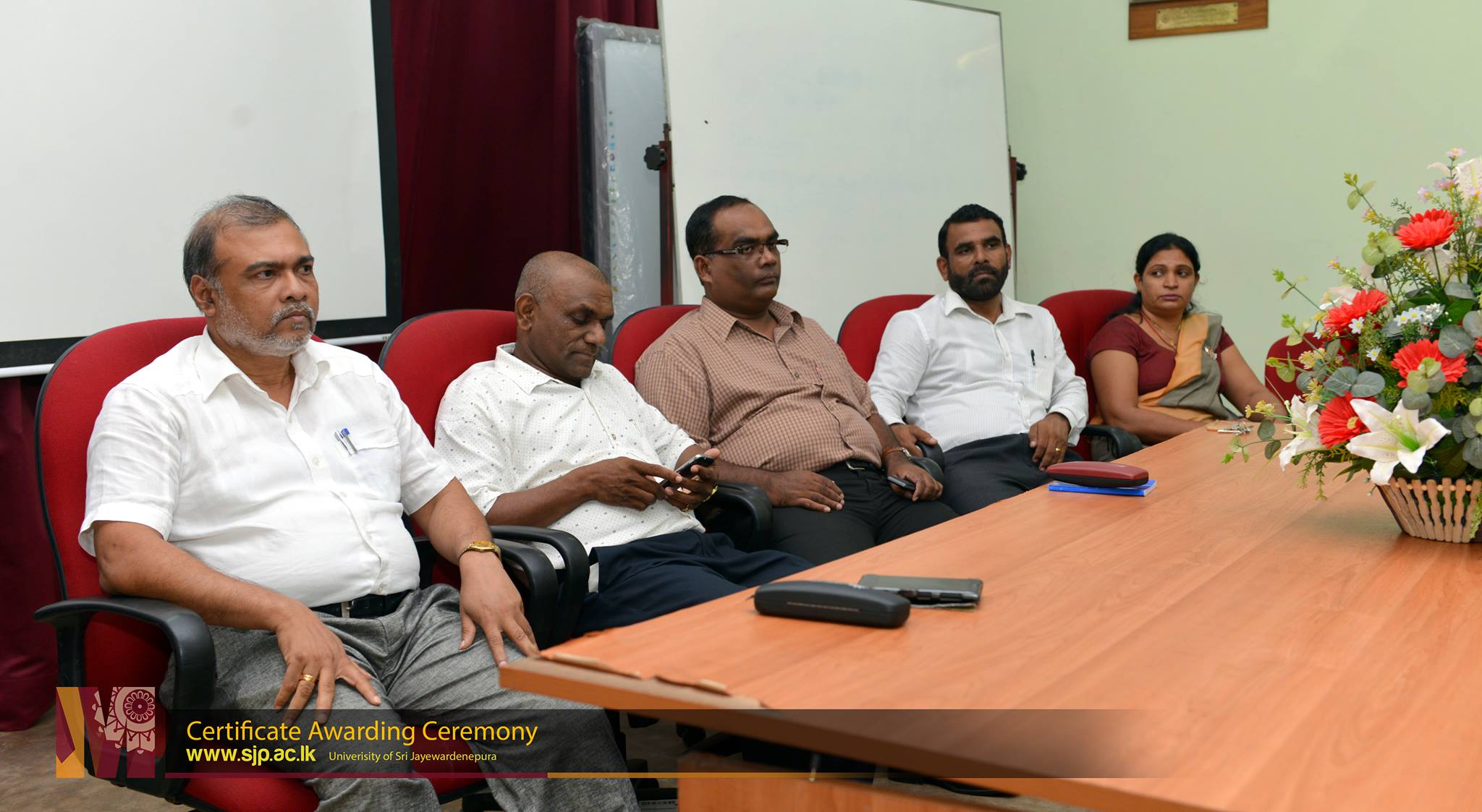 certificate-course-7 - USJ - University of Sri Jayewardenepura, Sri Lanka