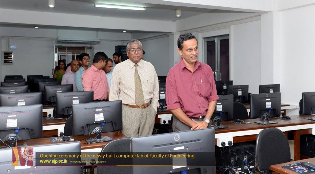 Opening ceremony of Computer lab (20) - USJ - University of Sri ...
