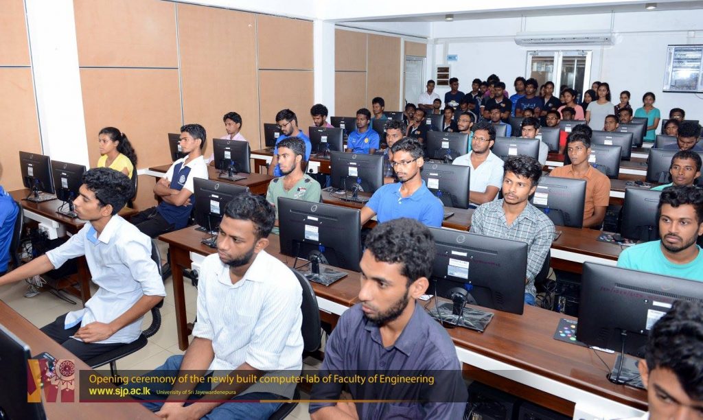 Opening ceremony of Computer lab (30) - USJ - University of Sri ...