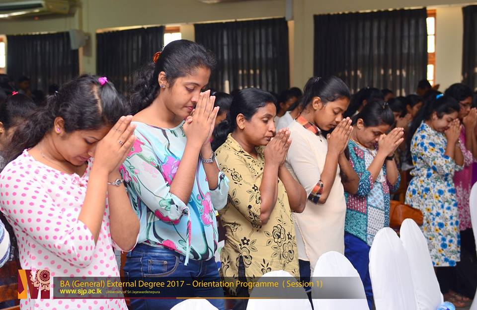 BA (General) External Degree 2017 – Orientation Programme (11) - USJ ...
