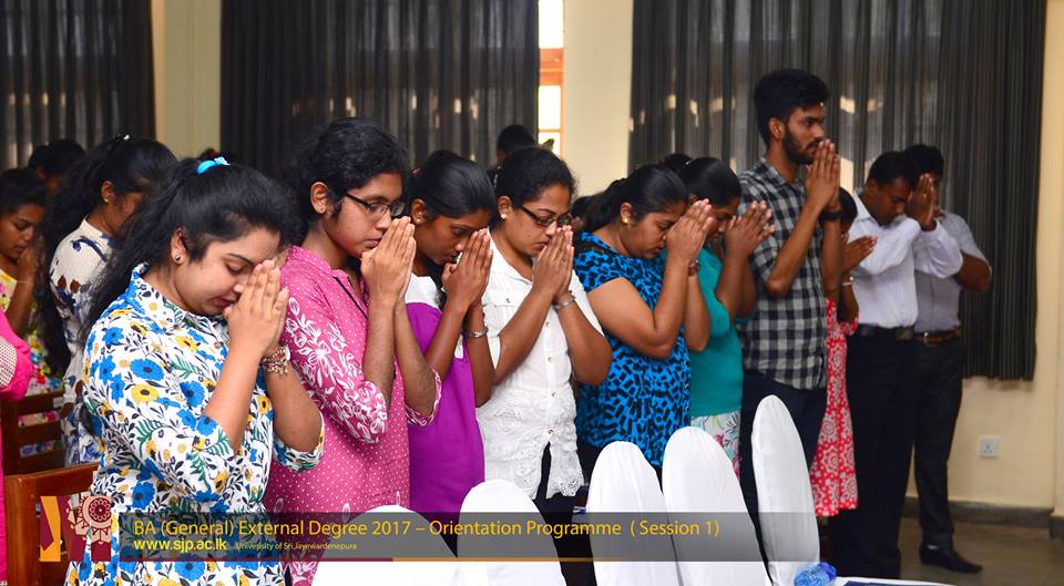 BA (General) External Degree 2017 – Orientation Programme (12) - USJ ...