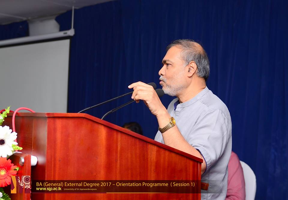BA (General) External Degree 2017 – Orientation Programme (25) - USJ ...