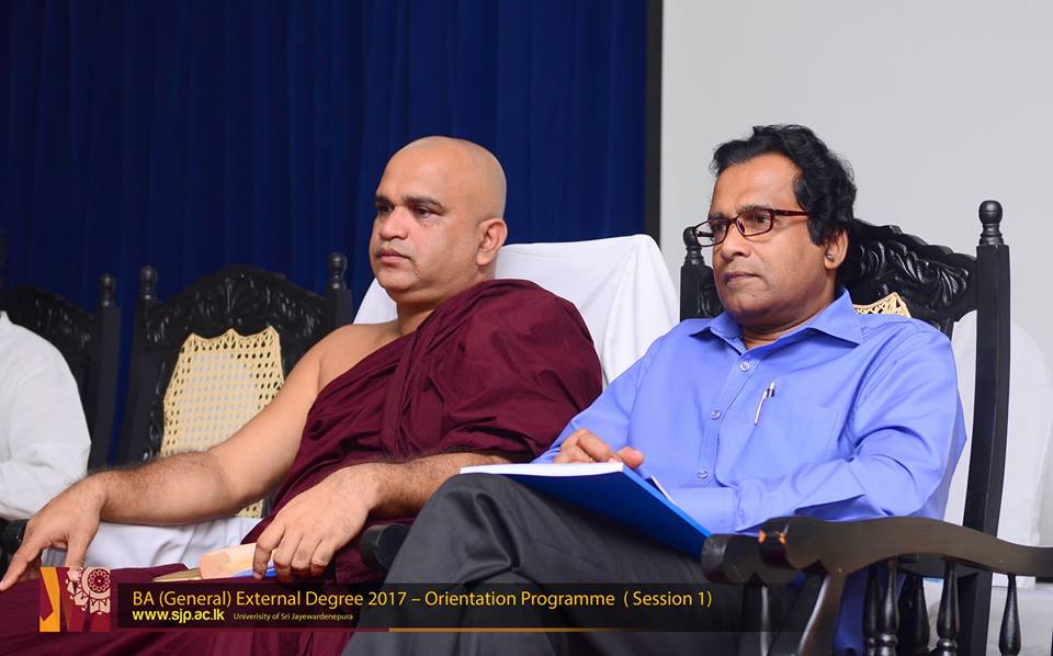 BA (General) External Degree 2017 – Orientation Programme (27) - USJ ...