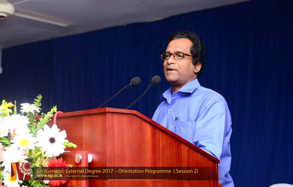 BA (General) External Degree 2017 – Orientation Programme - Session 02 ...