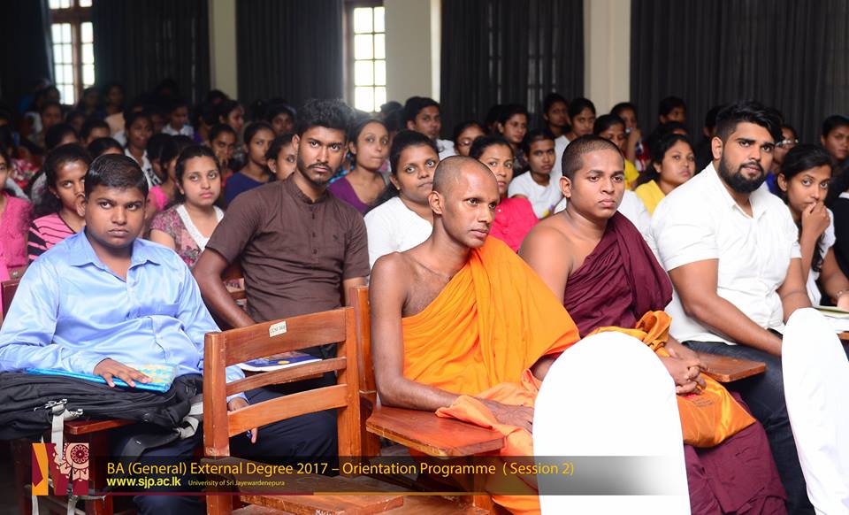 BA (General) External Degree 2017 – Orientation Programme - Session 02 ...