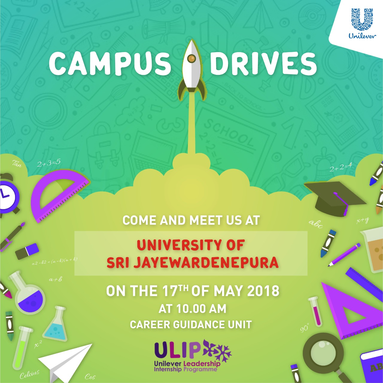 Awareness session for Unilever Leadership an Internship Program (ULIP ...