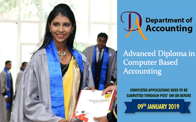 Advanced Diploma in Computer Based Accounting - USJ - University of Sri ...