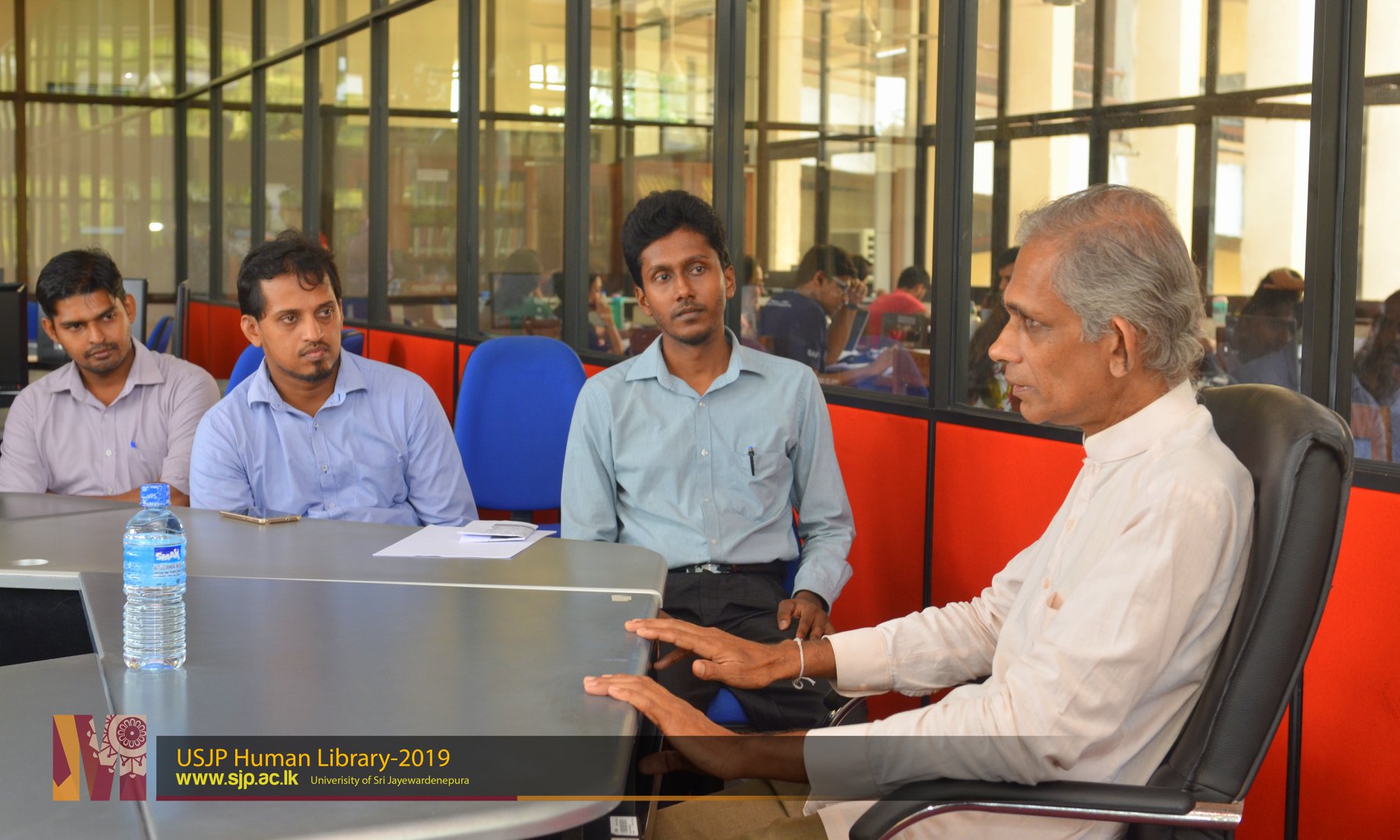 ‘Human Library’ 2019 – Organized by the Library, USJP (14) - USJ ...