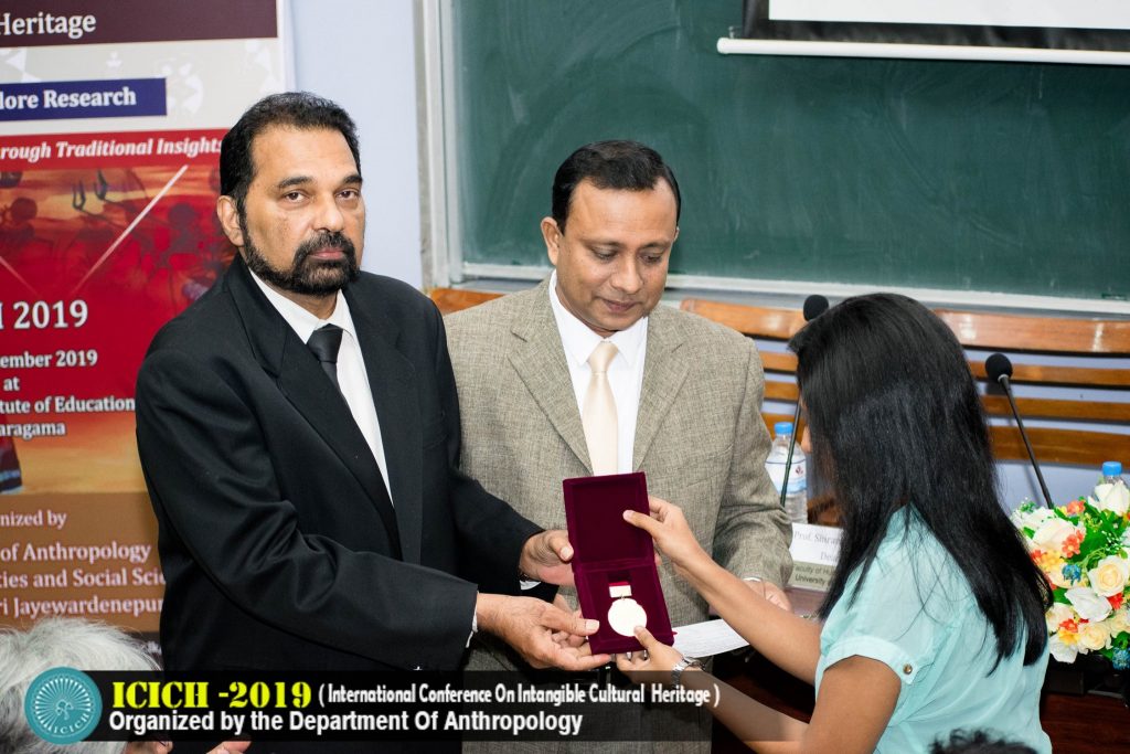 International Conference on Intangible Cultural Heritage (ICICH 2019) - USJ - University of Sri ...