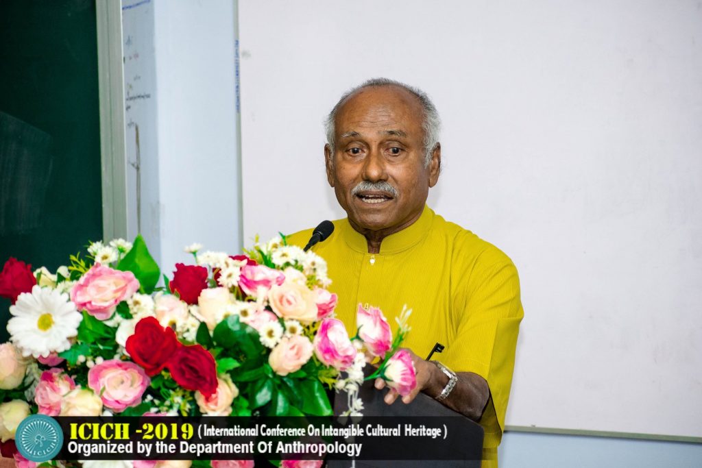 International Conference on Intangible Cultural Heritage (ICICH 2019) - USJ - University of Sri ...