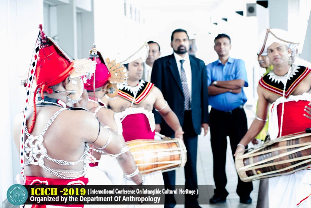 International Conference on Intangible Cultural Heritage (ICICH 2019) - USJ - University of Sri ...