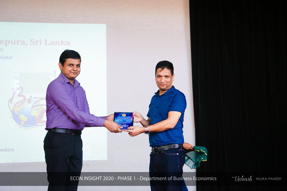 Econ-Insight 2020 Colombo District Seminar by the Business Economics ...