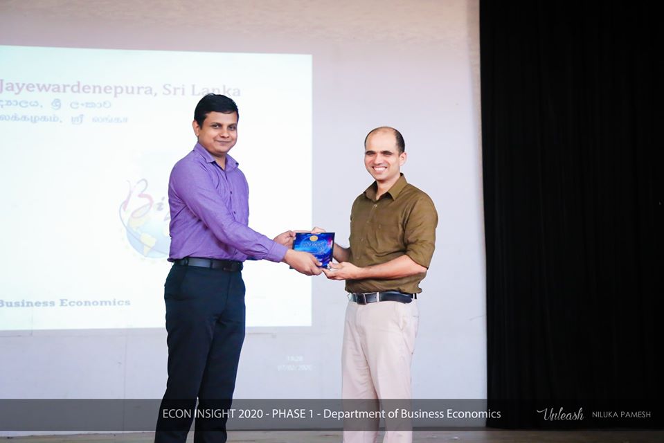 Econ-Insight 2020 Colombo District Seminar by the Business Economics ...
