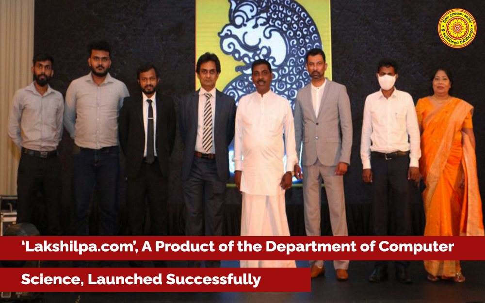 ‘Lakshilpa.com’, A Product of the Department of Computer Science ...