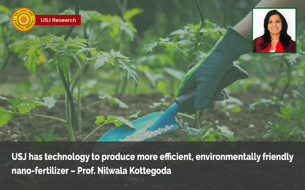 nano-fertilizer Archives - USJ - University of Sri Jayewardenepura, Sri ...