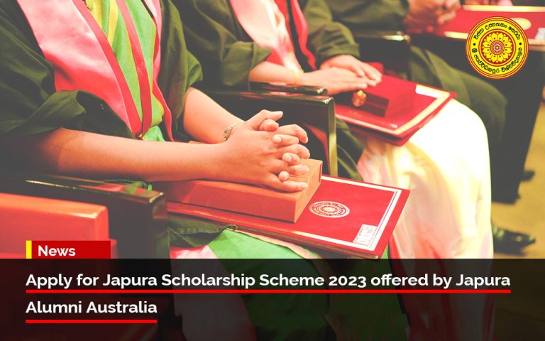 Applications are calling for Japura Scholarship Scheme 2023 offered by Japura Alumni Australia ...