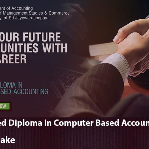 "Diploma in Applied Tamil Language” by the FHSS, USJ recognized as an ...