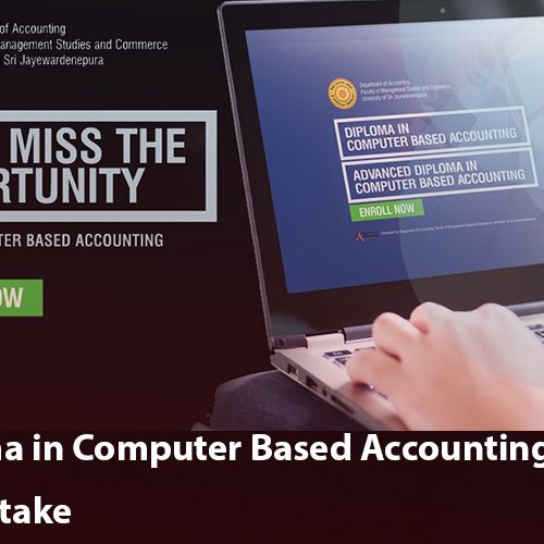 Diploma in Computer Based Accounting - USJ - University of Sri ...