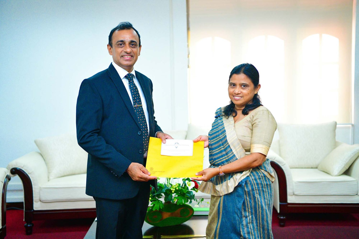 Dr. (Mrs.) K.G.L.R Jayathunge and Dr. (Mrs.) N.N.R.N Nugara Appointed to Professorial Positions ...