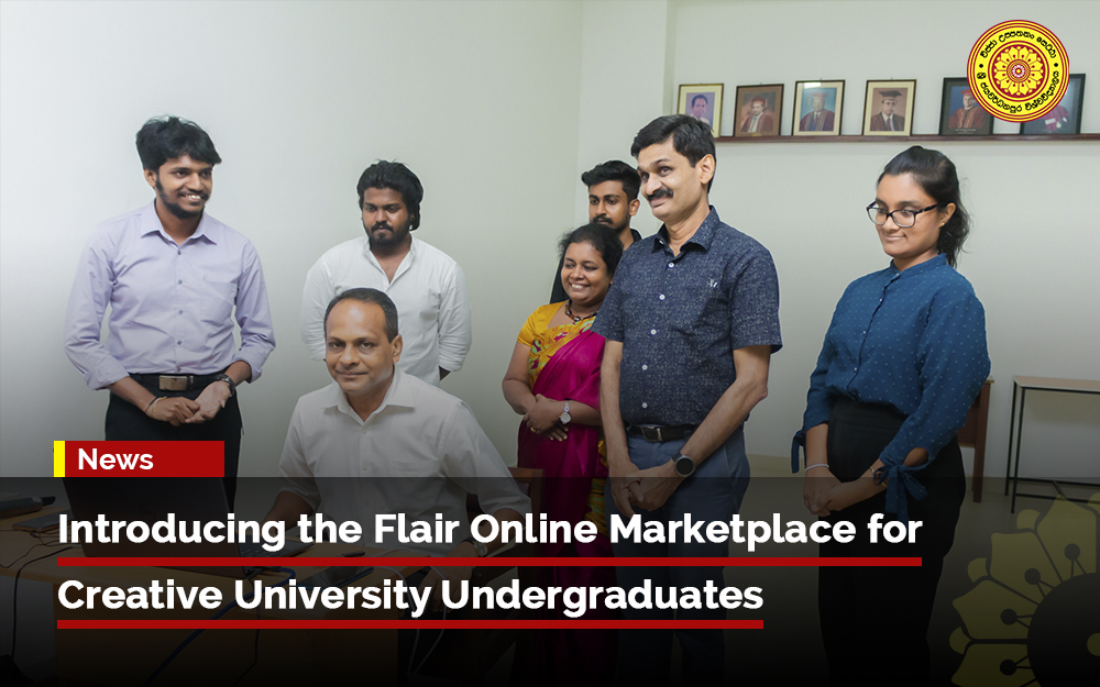 Introducing the Flair Online Marketplace for Creative University ...