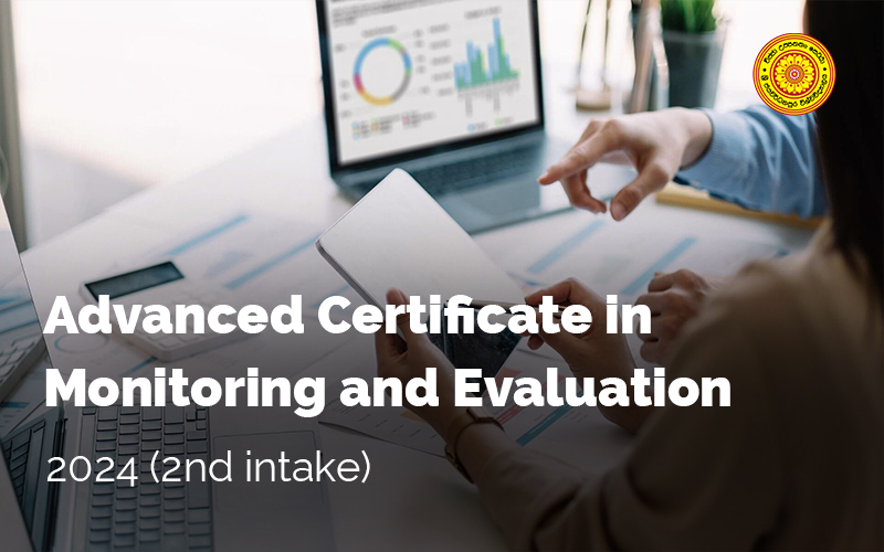 Advanced Certificate In Monitoring And Evaluation 2024 2nd Intake