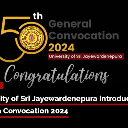 MSc in Data Science & AI - 2024 Intake - USJ - University of Sri ...