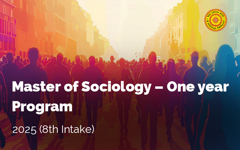 Master of Sociology – One year Program 2025 (8th Intake) - USJ ...